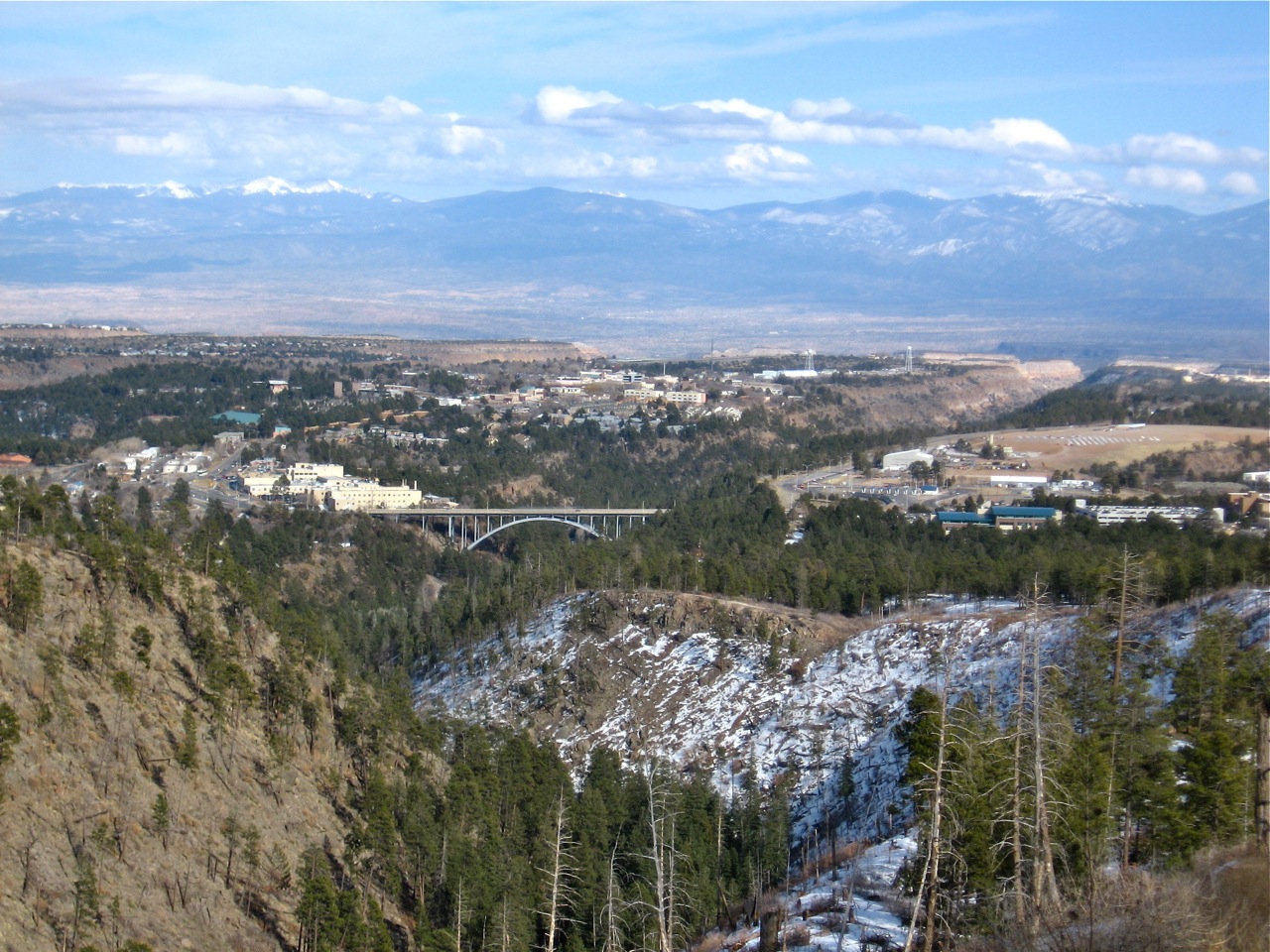 Los Alamos, New Mexico: Ridge Views