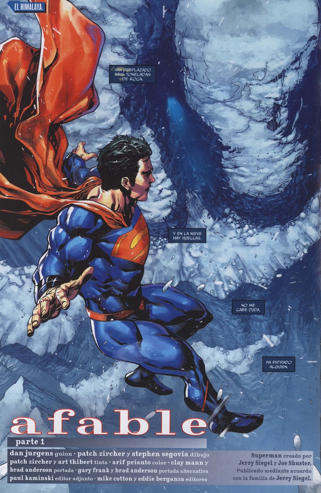 Galicia Comic: Superman - Renacido (Action Comics 973 - 976, Superman ...