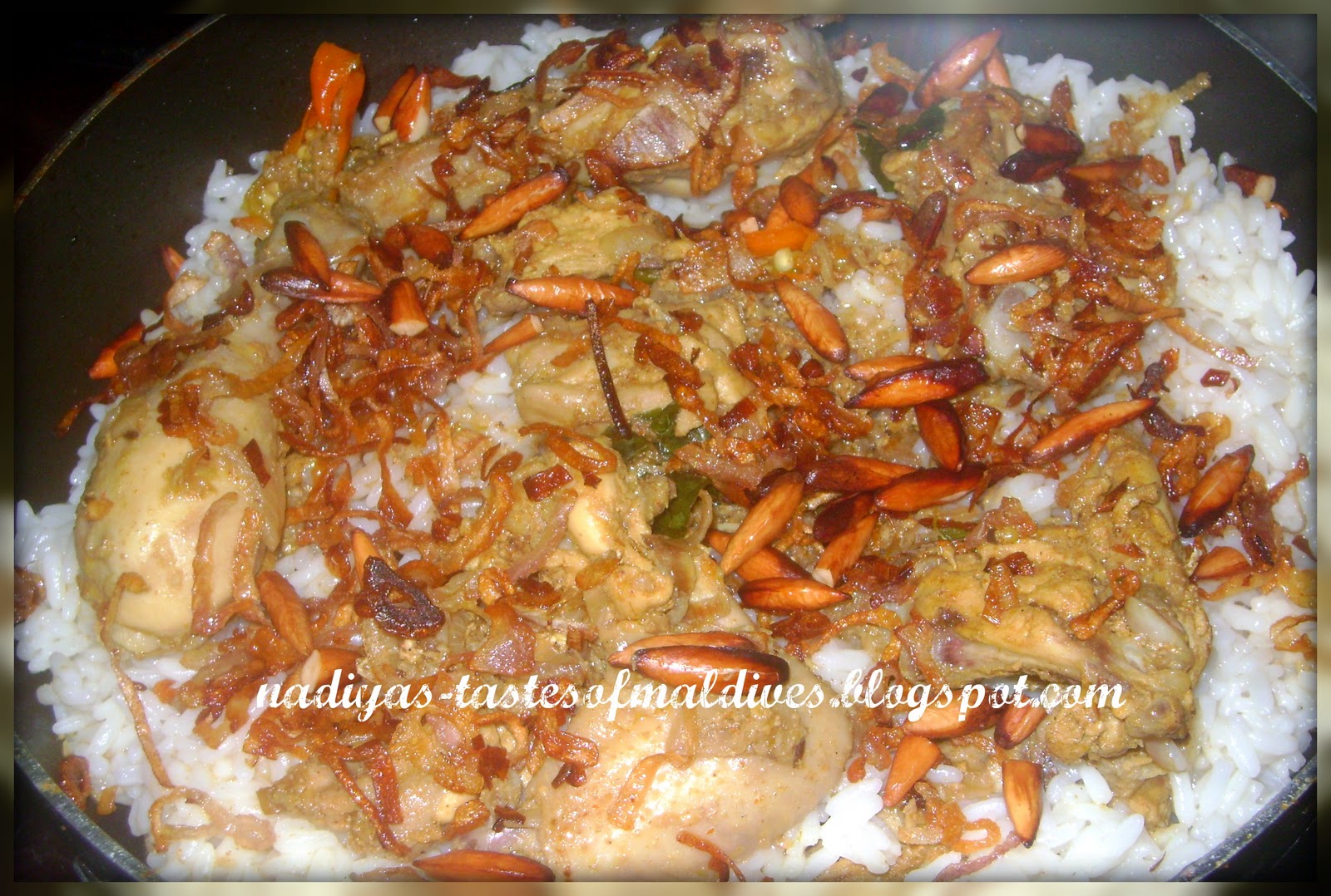 Nadiya's Tastes Of Maldives: Biryani My Version one