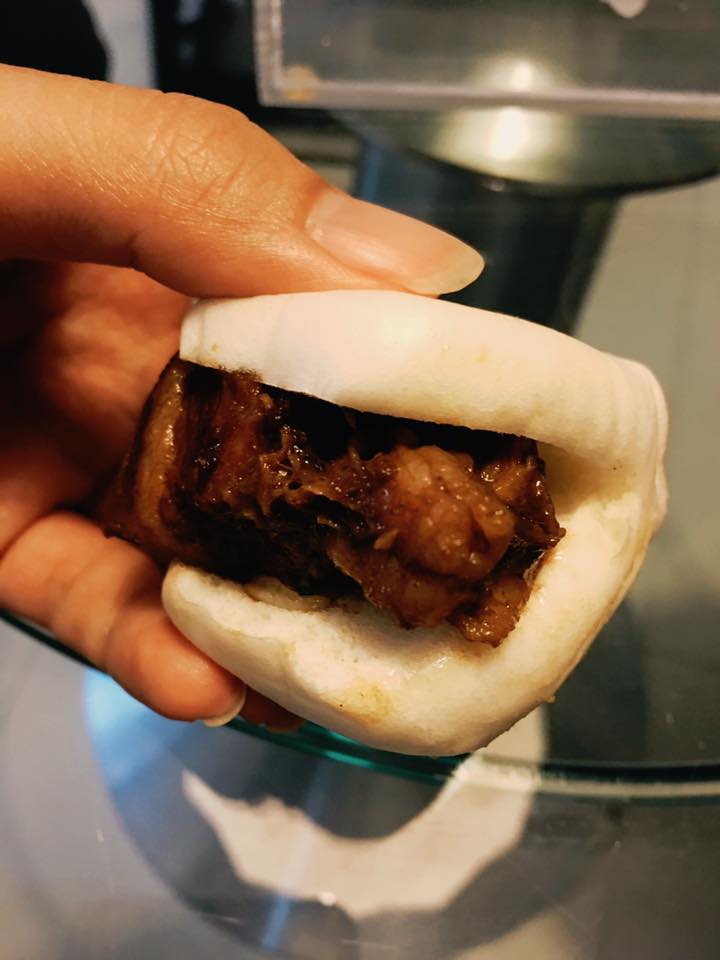 How to make kong bak bao (braised pork belly in bun) in a jiffy