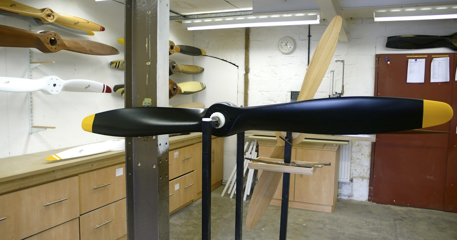 Hercules Propellers: NEW WOODEN PROPELLER FOR WESTLAND WIDGEON