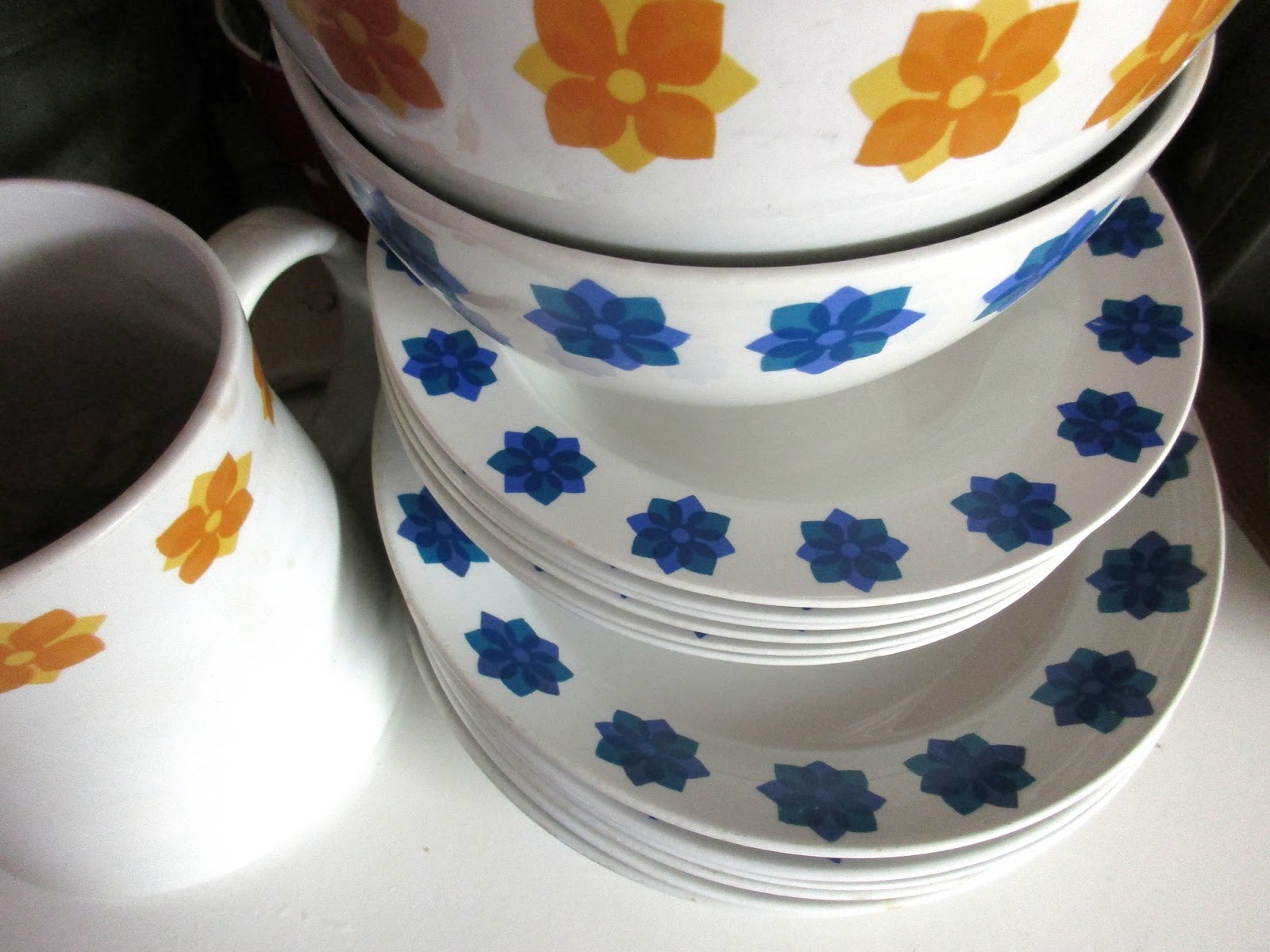 Kodikkaasti kotona - Katinkoto: Arabian Annukka.