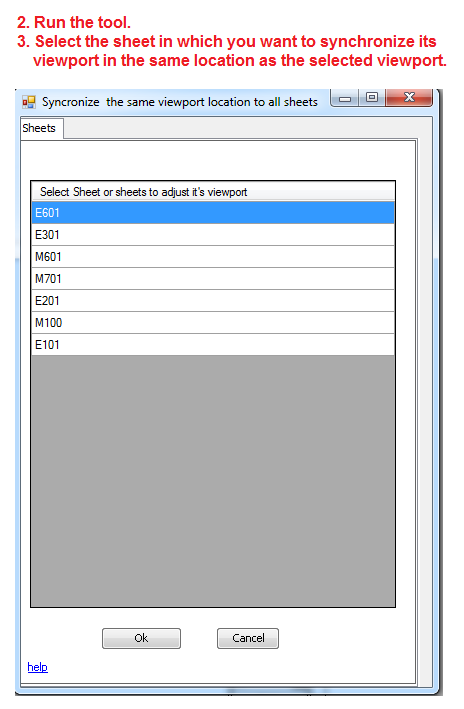 Revit Add-Ons: Synchronize Same Viewport Location to All Sheets Revit Add-Ons: Synchronize Same Viewport Location to All Sheets