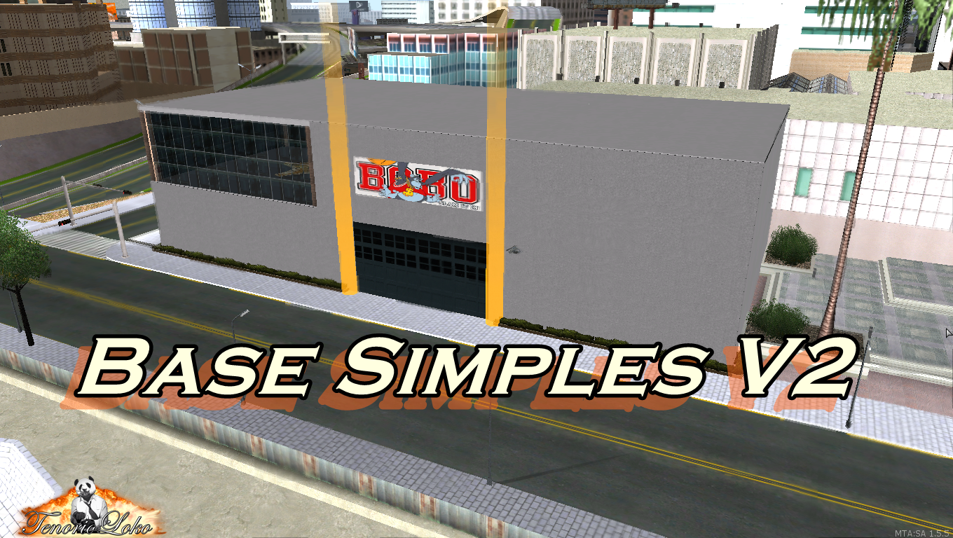 Mapa - Base Simples V2 [By:TenorioLoko} - MTA Brasil