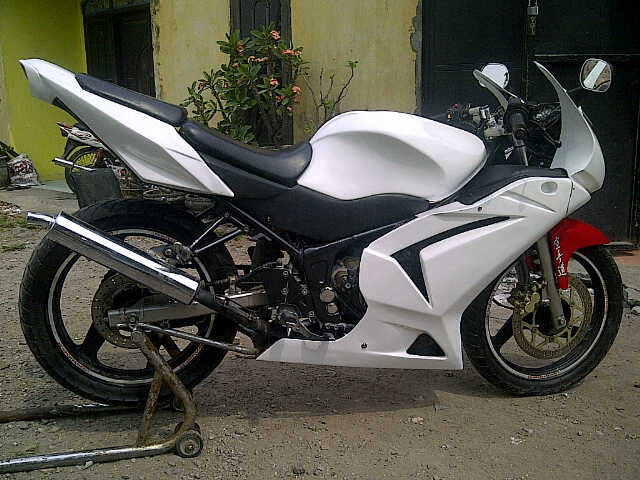 RACING MODIFIKASI: NINJA R MODIF NINJA 250cc