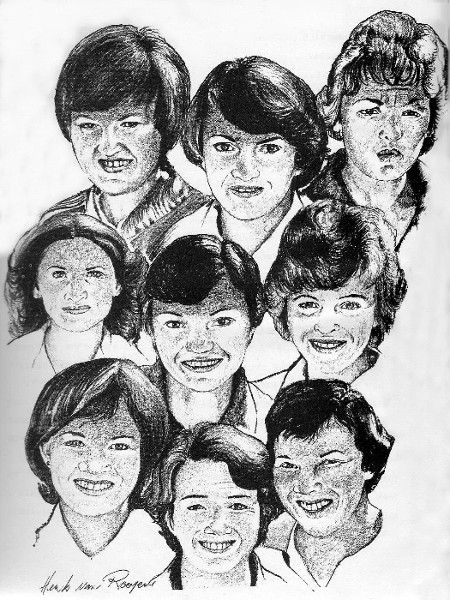 Rhodesian Sport Profiles: Moscow Olympic Games 1980