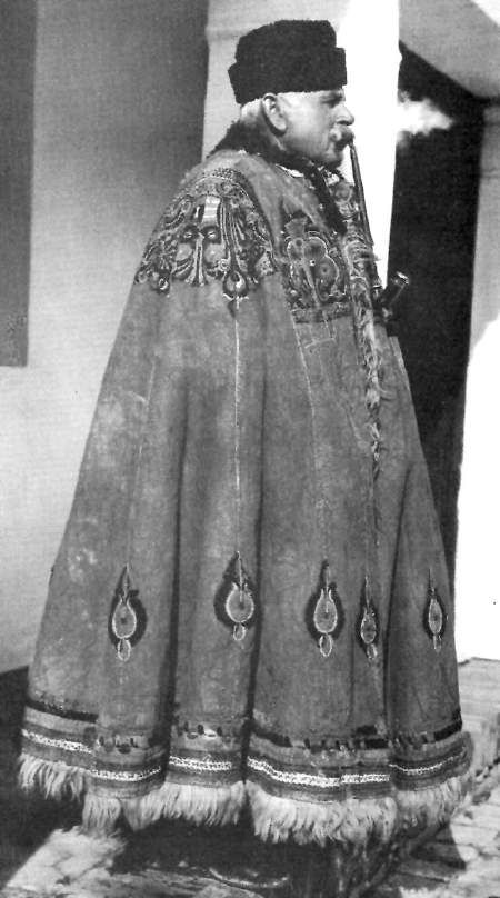 Old European culture: Gown