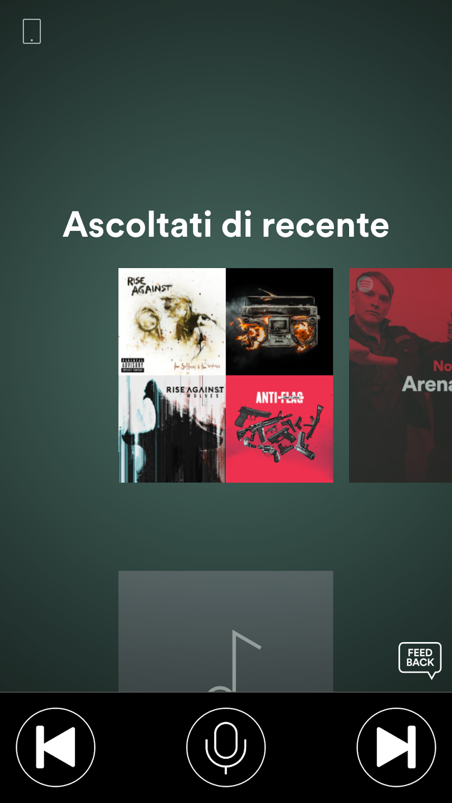 Driving Mode no Spotify - ITO - NETthings