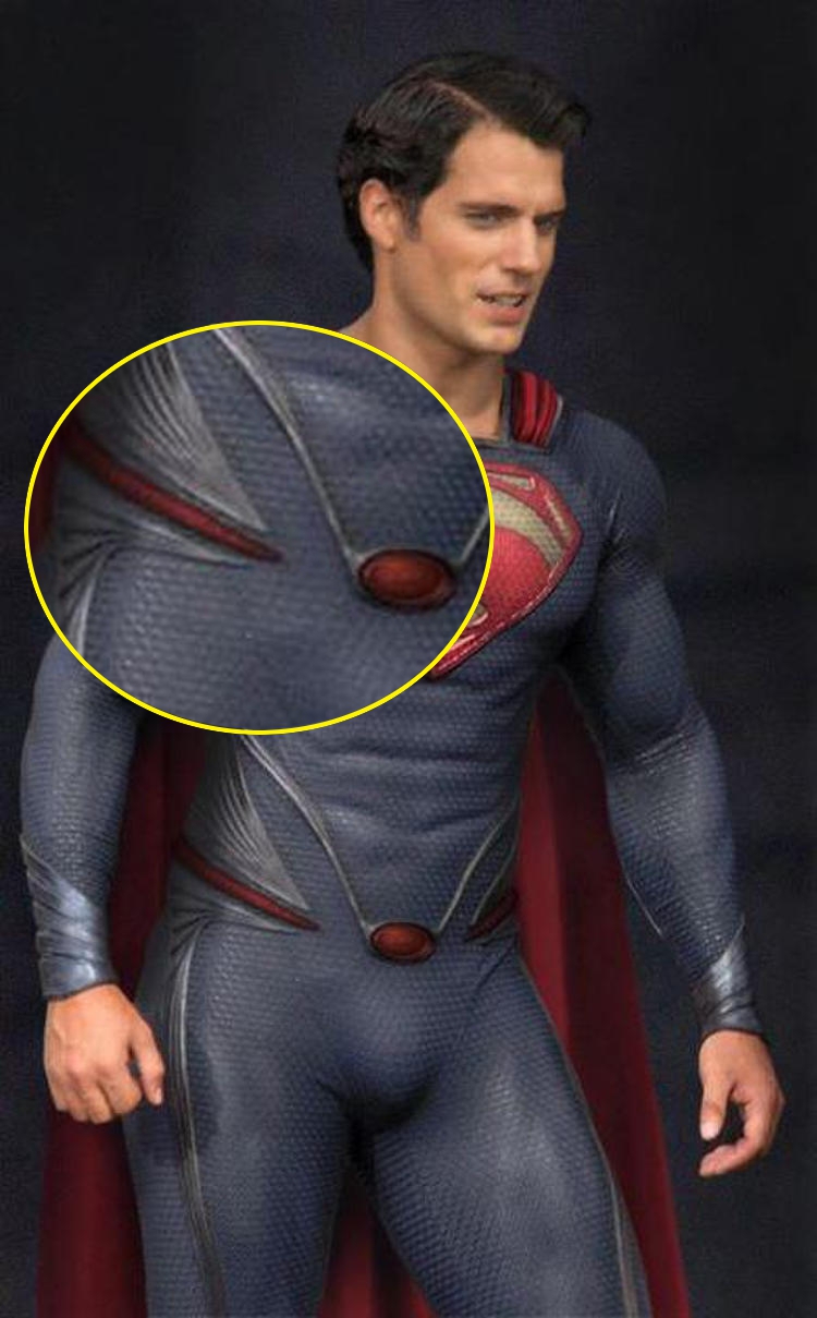 In-Depth Analysis of 'Man of Steel's' Goofy Superman Costume [Photos ...