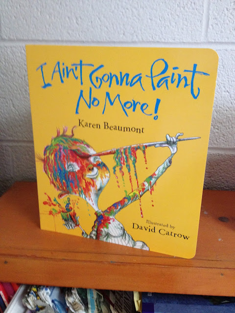Art With A Smile: 1st Grade I Ain't Gonna Paint No More