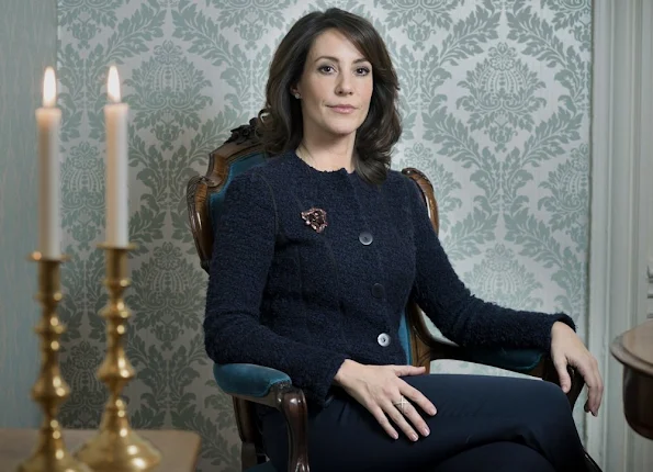 Princess Marie celebrates her 40th birthday