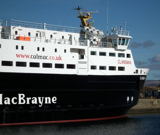 River Clyde Photography: MV Clansman
