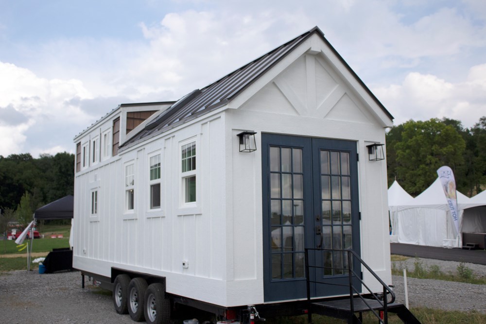 TINY HOUSE TOWN: The Maverick Tiny House (290 Sq Ft)