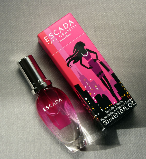 Nowy perfum :)))) Escada! | różowa szpilka