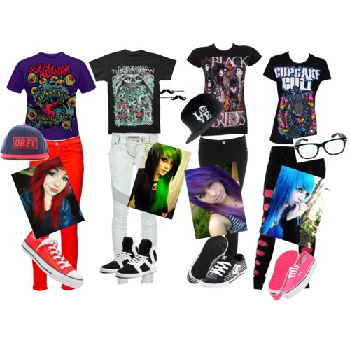 Alternative Fashion!: Scene Ideas