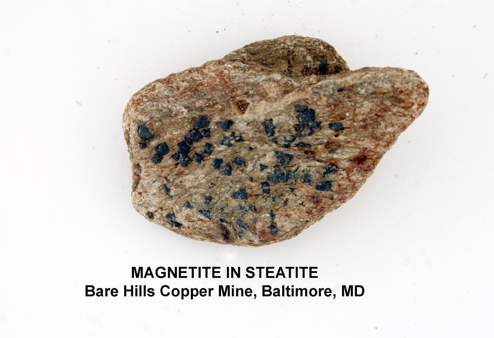 Mineral Bliss: Maryland Minerals: M to P