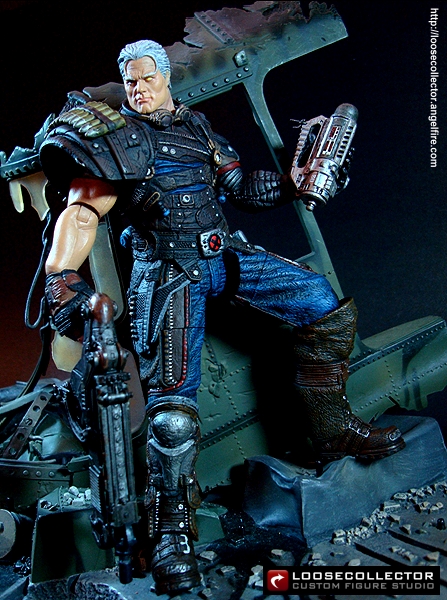 Loosecollector Custom Figures Archive: Cable