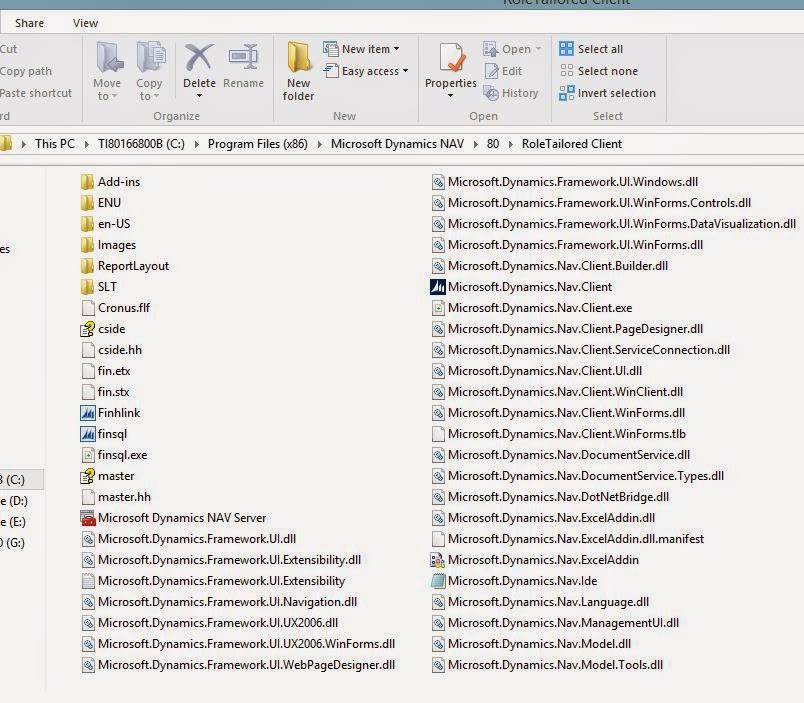 Dynamics Navision Mate: How to enable configuration mode in Dynamics ...
