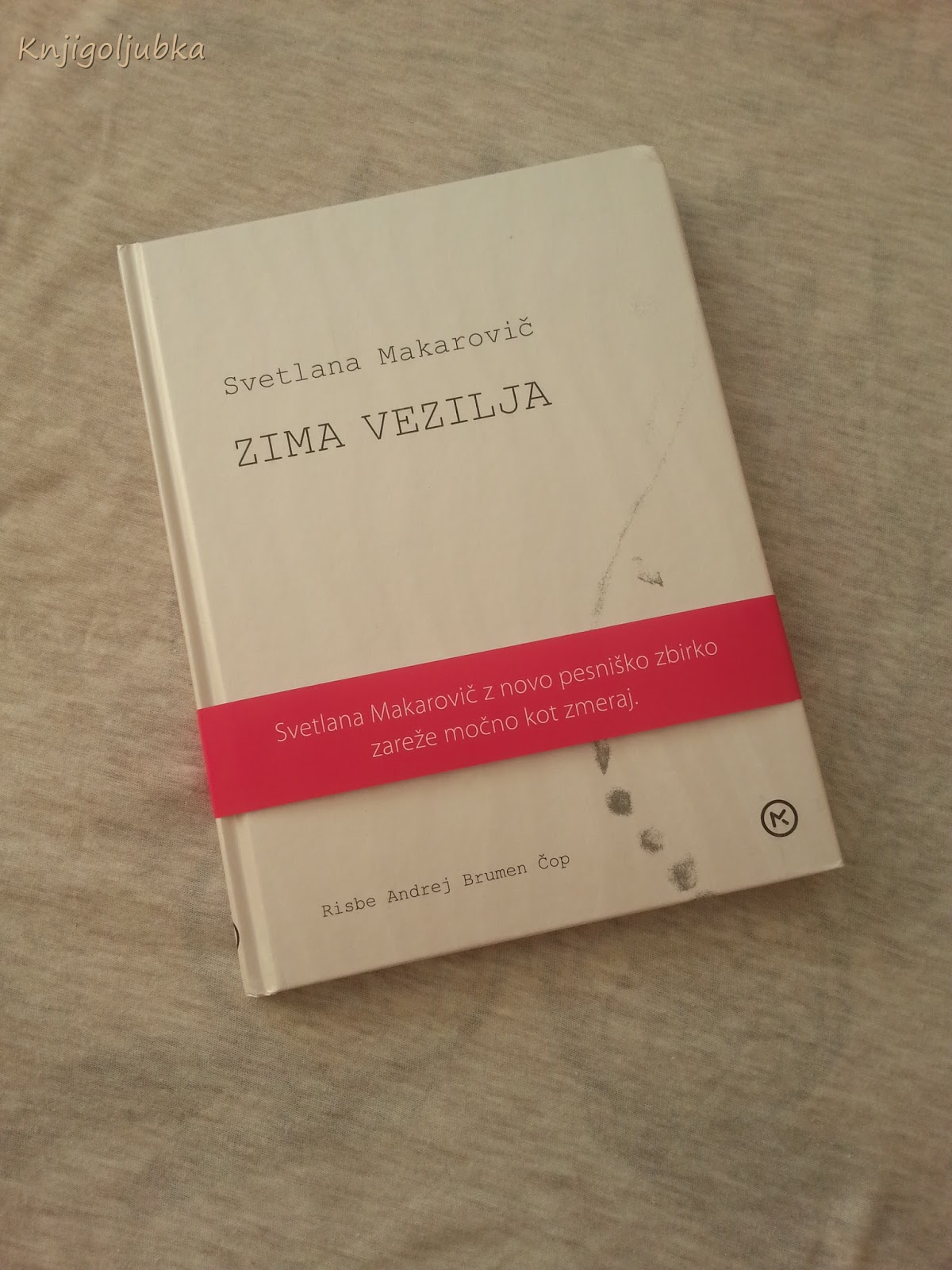 knjigoljubka: ZIMA VEZILJA