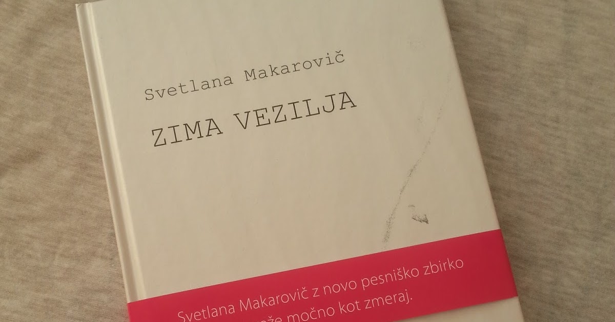 knjigoljubka: ZIMA VEZILJA