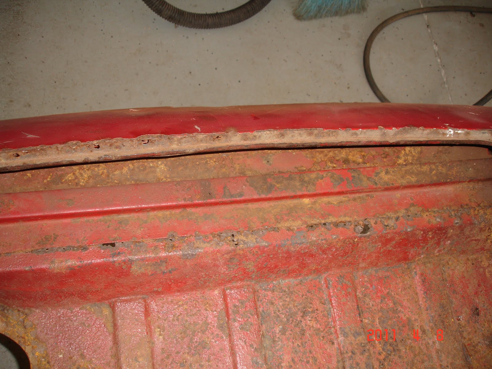 Jim's 61 MGA Frame Off Restoration: Body & Panel Work