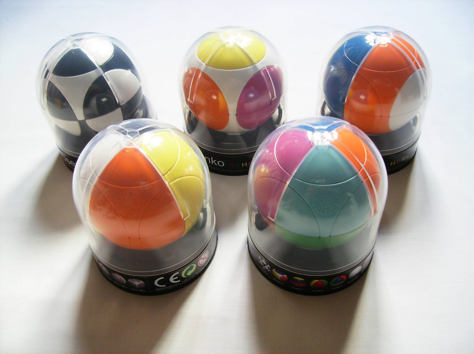 Gabriel Fernandes' Puzzle Collection: Marusenko Sphere