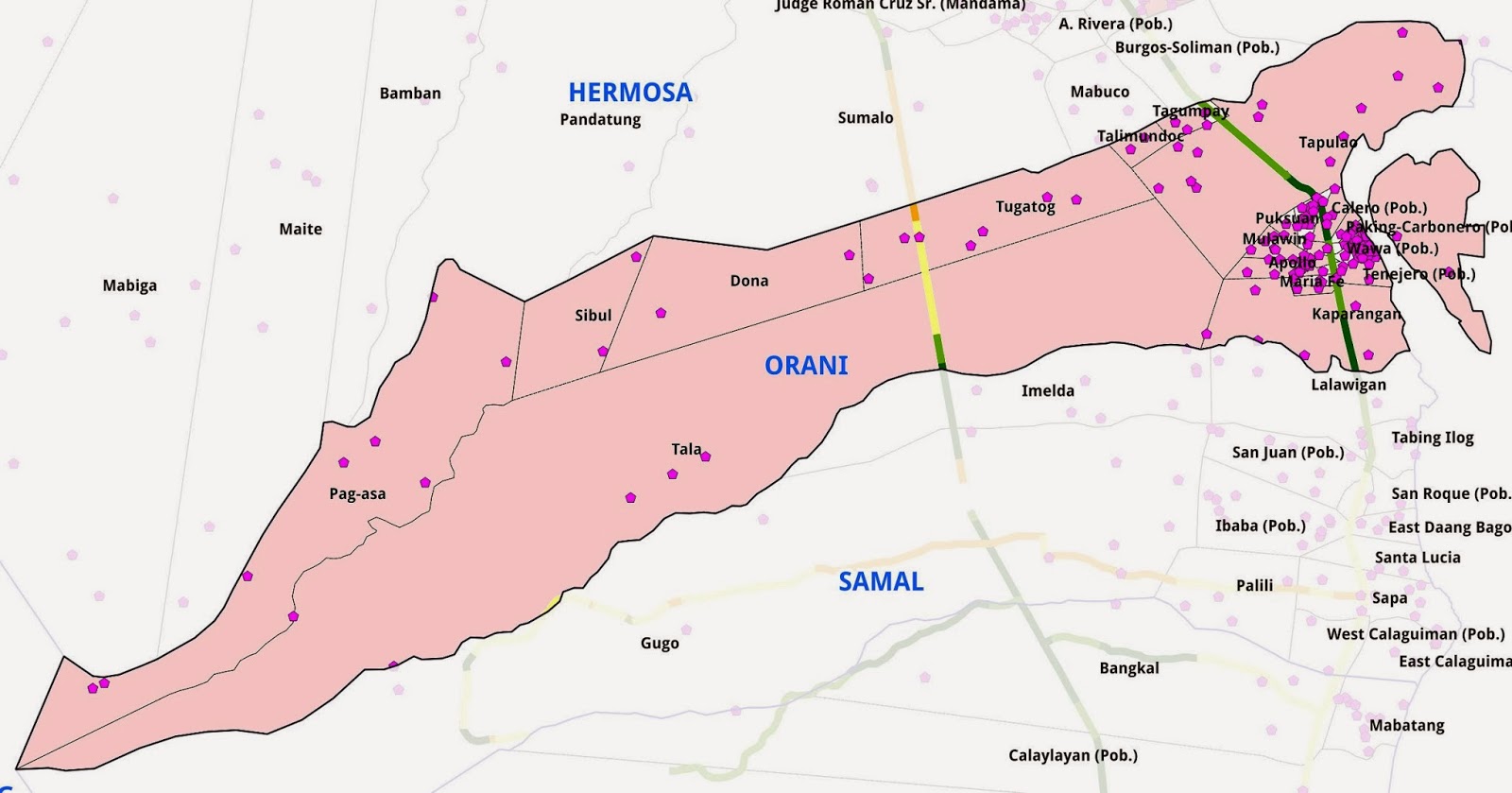 ORANI | Bataan Explore