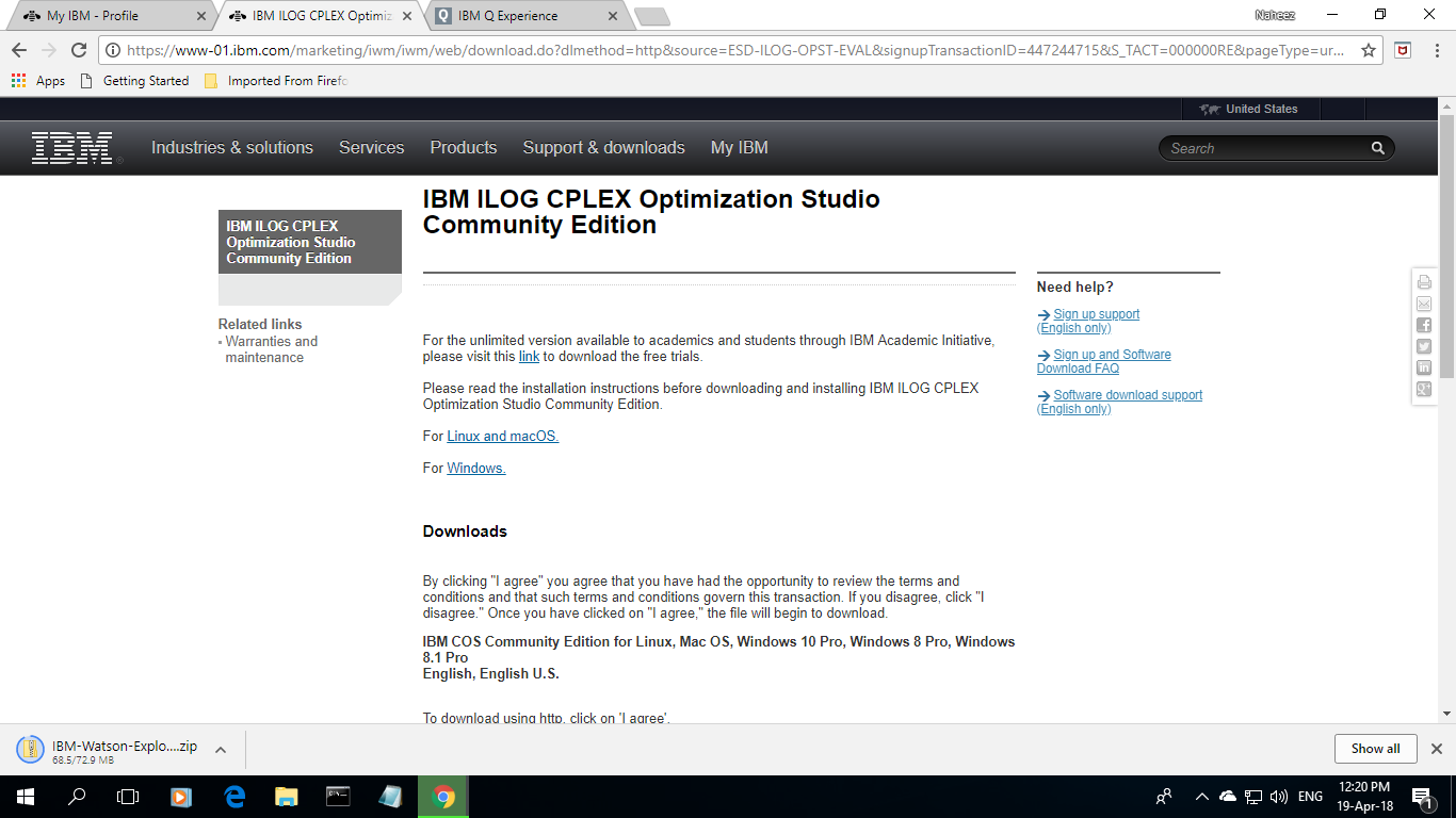 Ibm ilog cplex optimization studio - boomerfor Ibm ilog cplex optimization studio - boomerfor