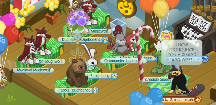 Animal Jam: King Piggy Wig's Wedding!