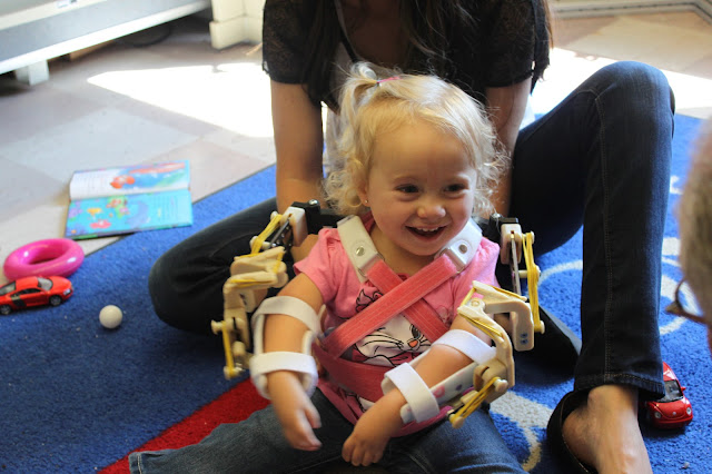 Sweet Analise Rose's Journey with Arthrogryposis, Amyoplasia type ...