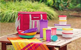 Kotak Makan Tupperware: Tupperware piknik