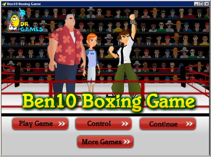 Ben 10 Boxing Game | Download Free Flash Games