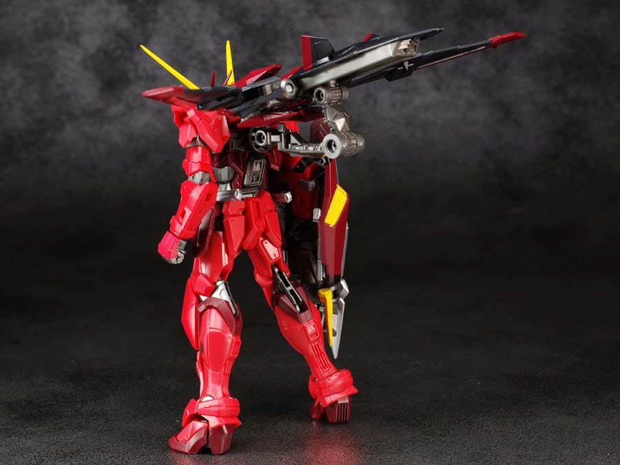 GUNDAM GUY: Robot Damashii (Side MS) ZGMF-X12A + AQM/E-X05 Divine ...