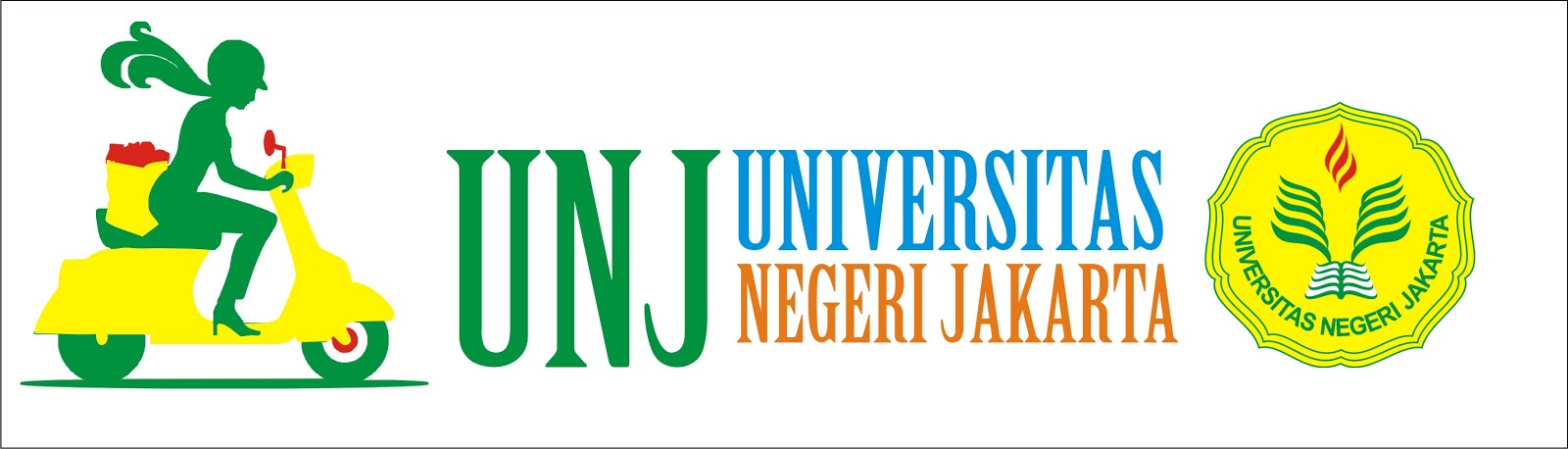 Beauty : Logo UNJ Vecktor