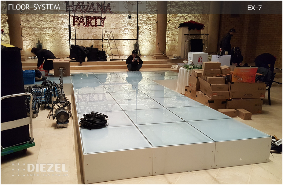 바닥시스템: floor booth ,floor booth rent ,이동식유리바닥, 전시회유리바닥, 박람회유리바닥,유리바닥시스템 ...