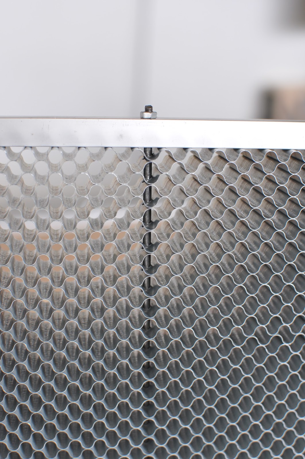 handverker: diy laser cutter honeycomb insert for epilog zing