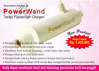 JUAL POWERWAND MURAH REVIEW ALAT KECANTIKAN DERMAWAND PRICE INNOVATION ...