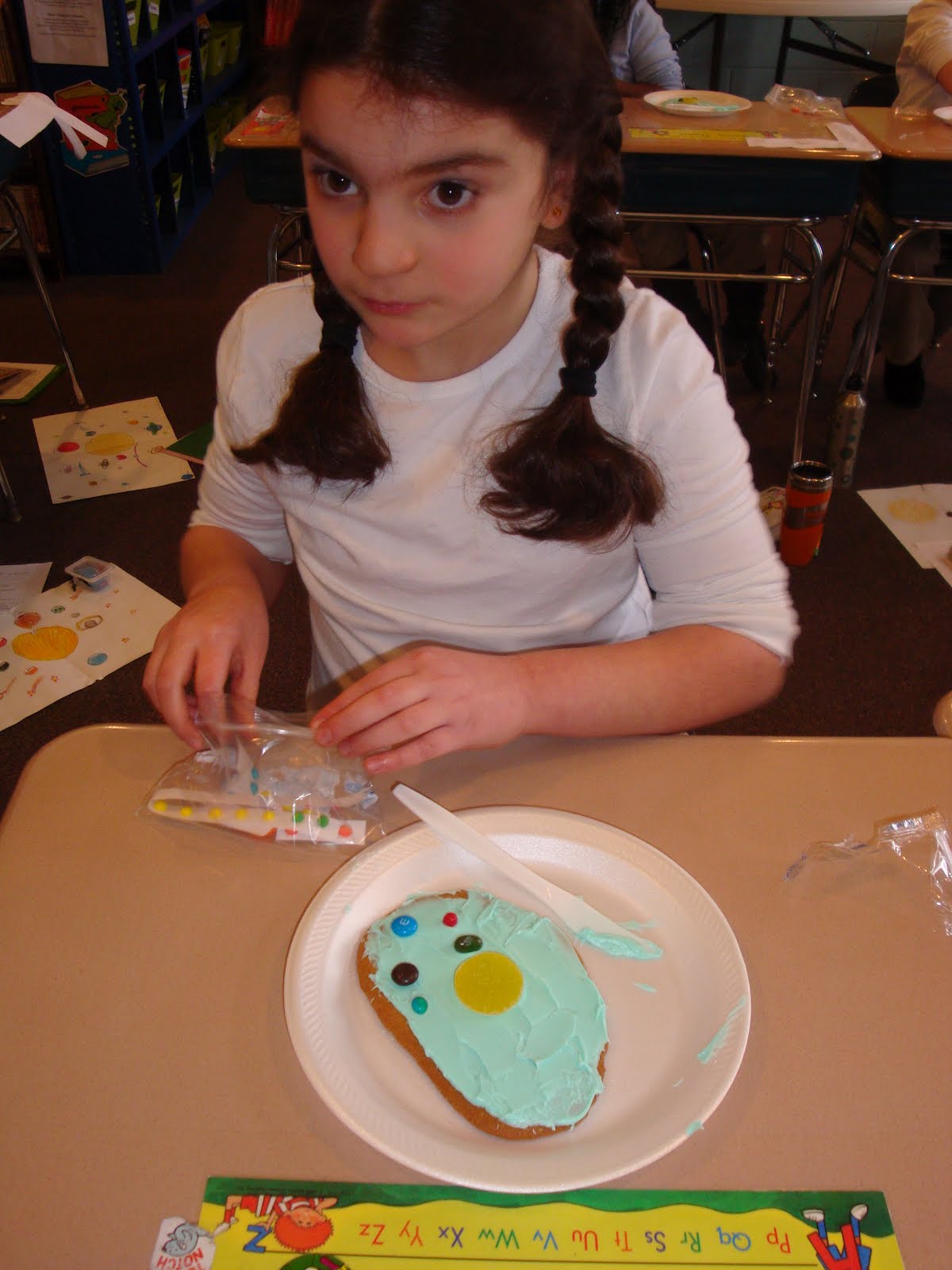 Third Grade at Northridge: Solar System Edible Project