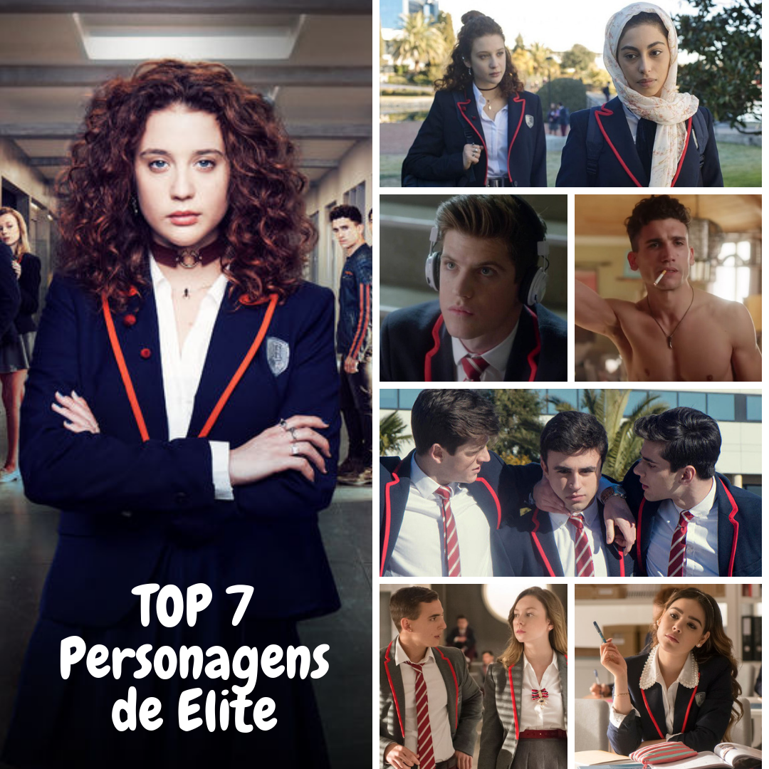 TOP 7 - Personagens de Elite | Mundo da Fantasia