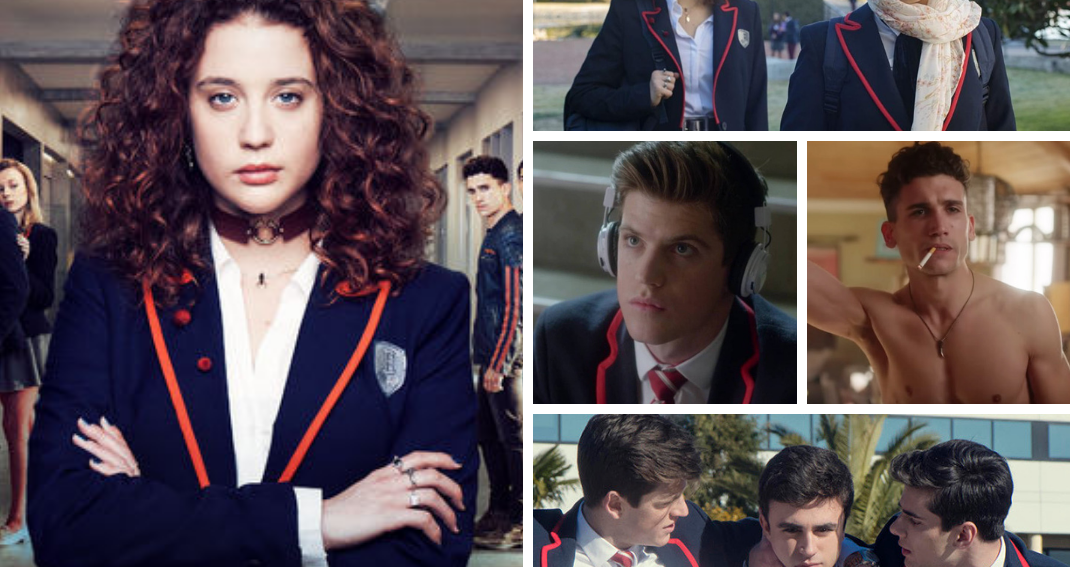 TOP 7 - Personagens de Elite