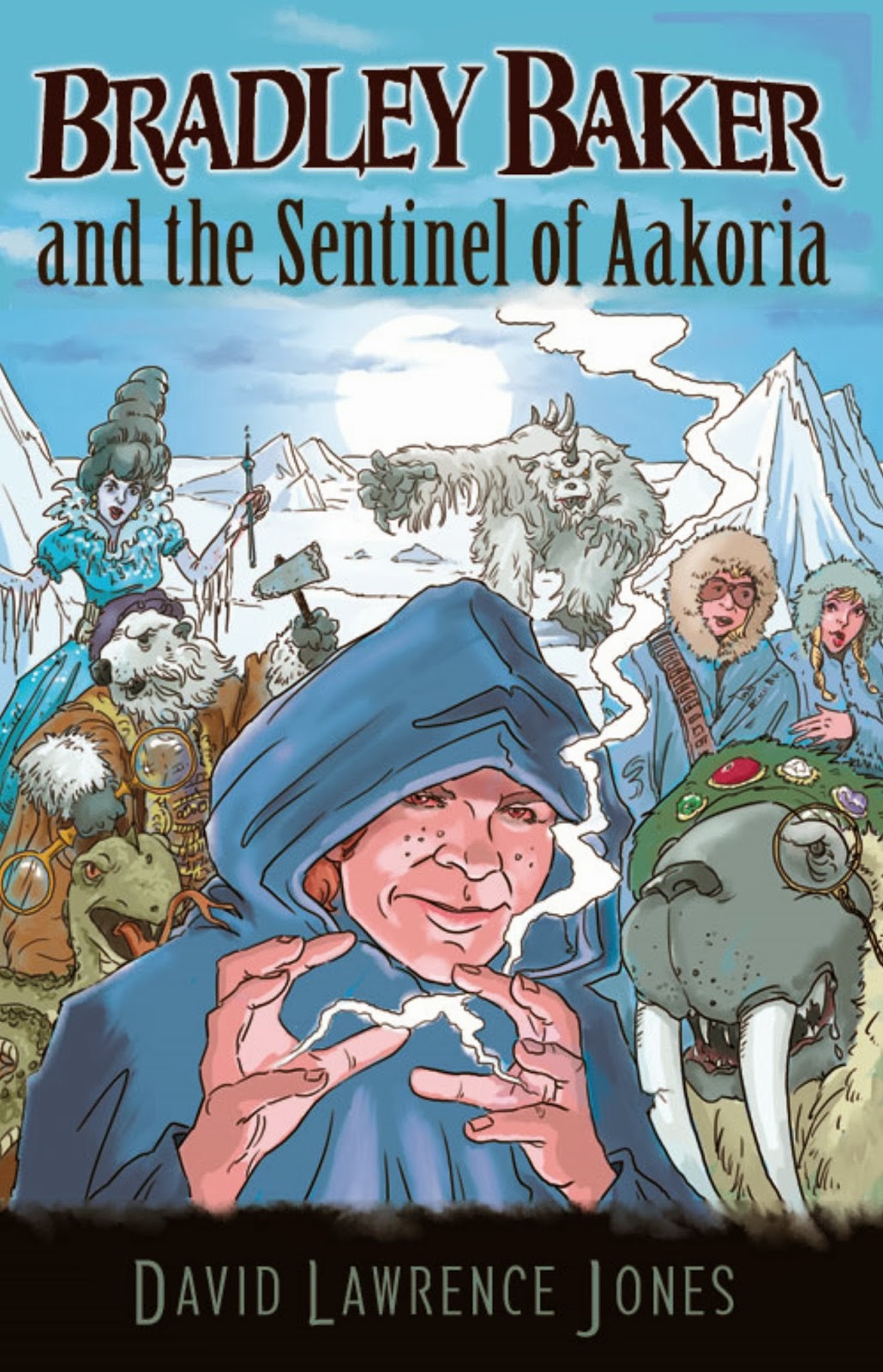 Children's Author David Lawrence Jones