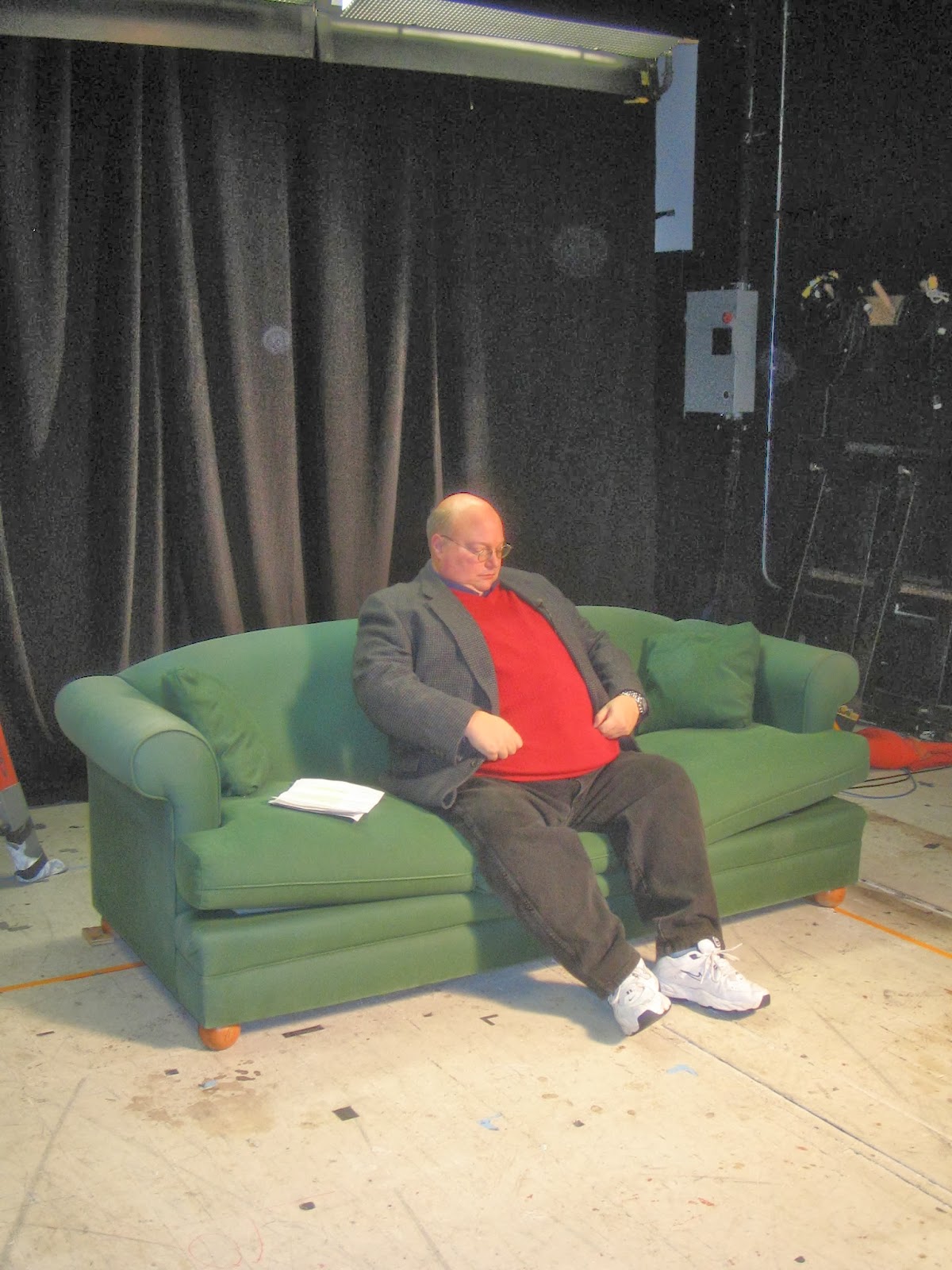 warburtonlabs: ON THE SET OF OPERATION INTERVIEWS