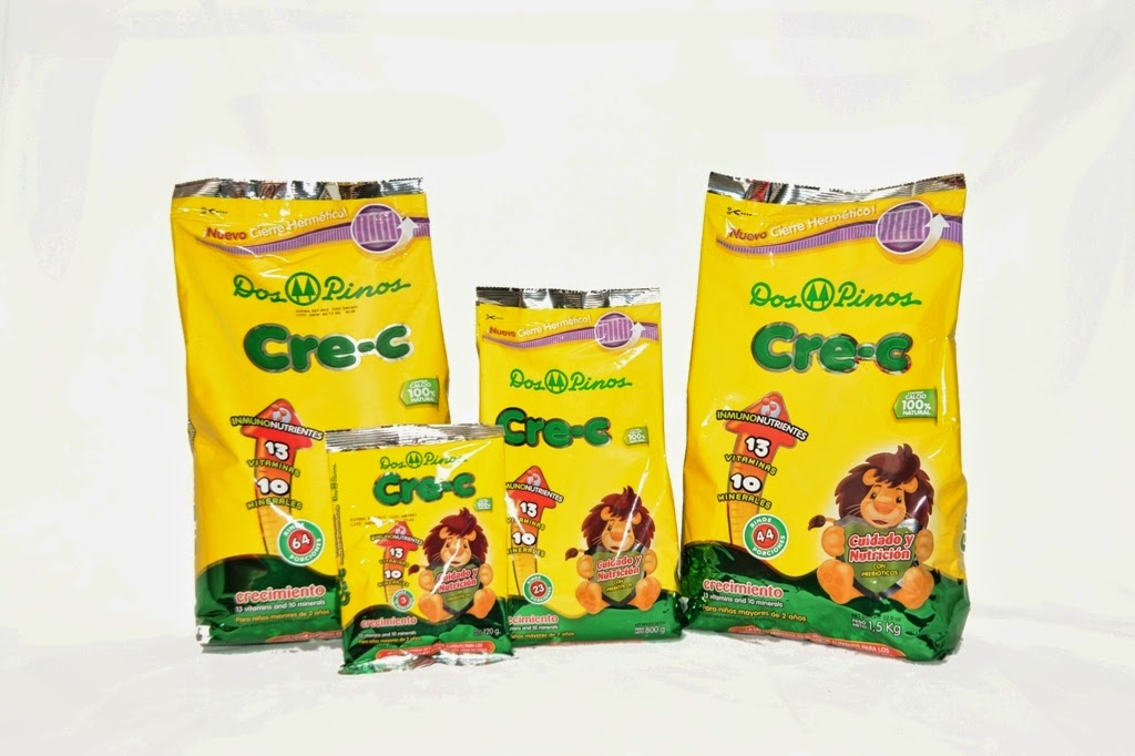 NOTICIAS A TIEMPO.NET: Dos Pinos presenta su nuevo producto Cre-c