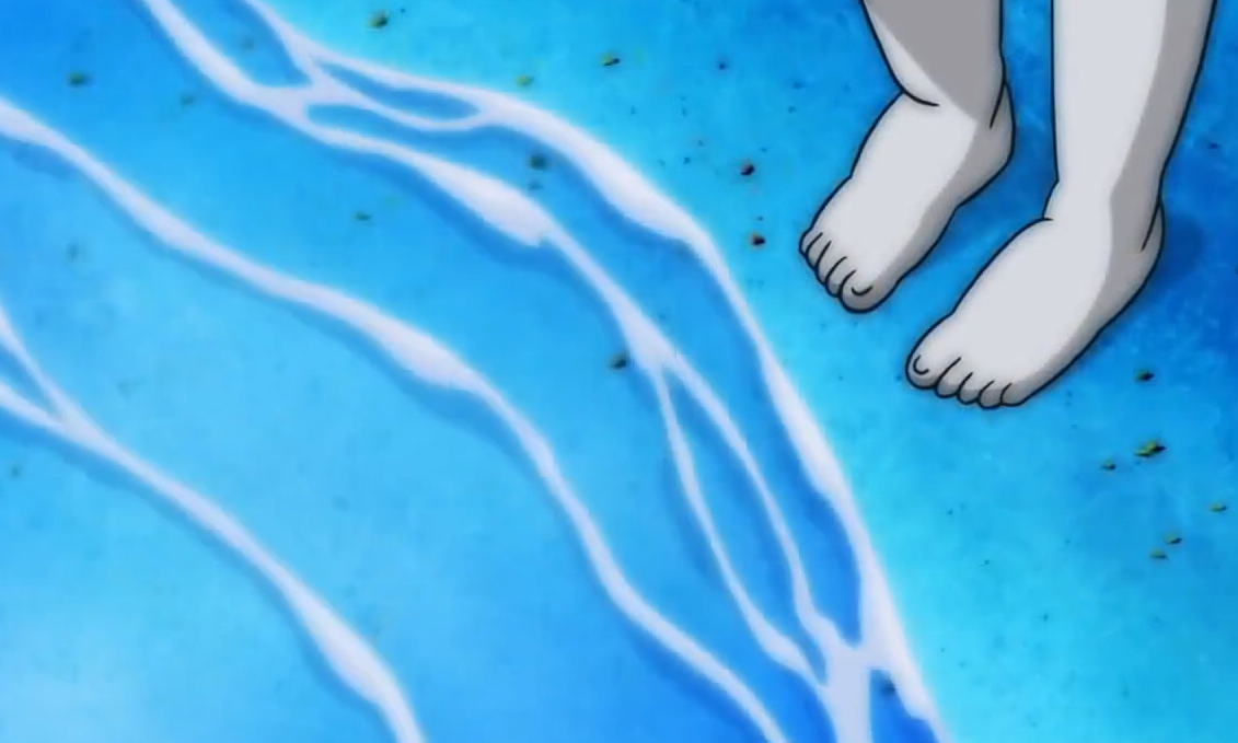Anime Feet: Casshern Sins: Ringo.