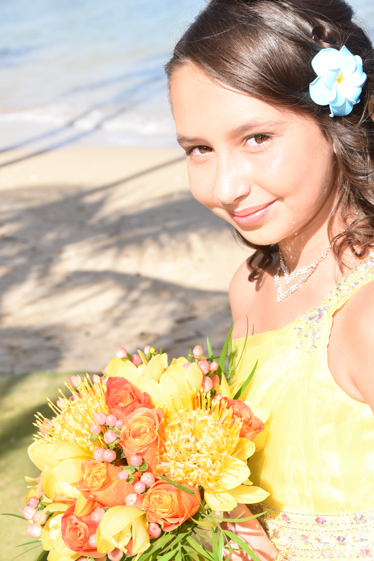 Hawaii Bridesmaids: Haley