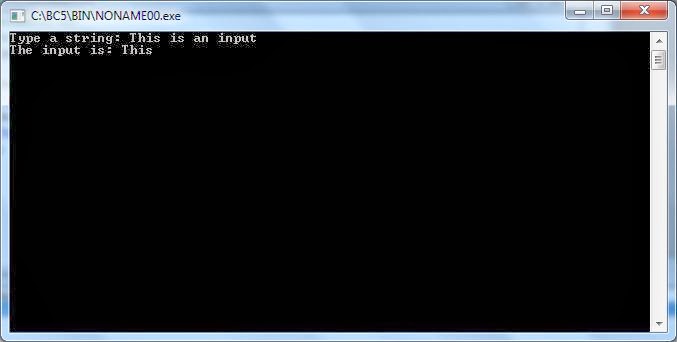Software Engineering Getline Another Method Of Taking Input In C Plus Plus