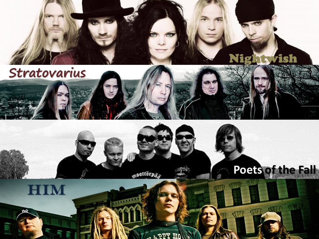 Enjoy.the.Sauna: This is Finland - Part II (famous Finns)