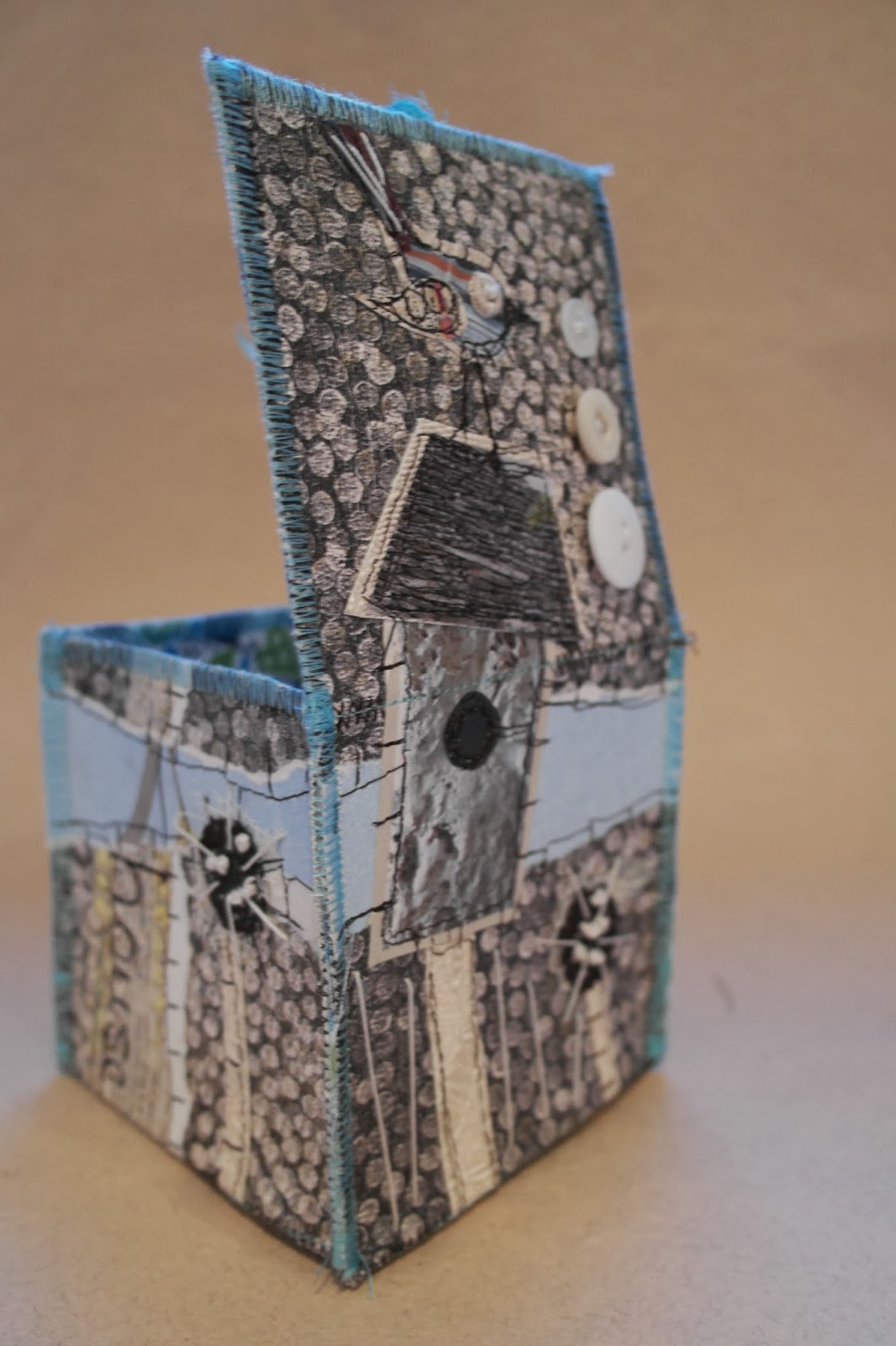 H-anne-Made: Collage Box workshop, January 2014