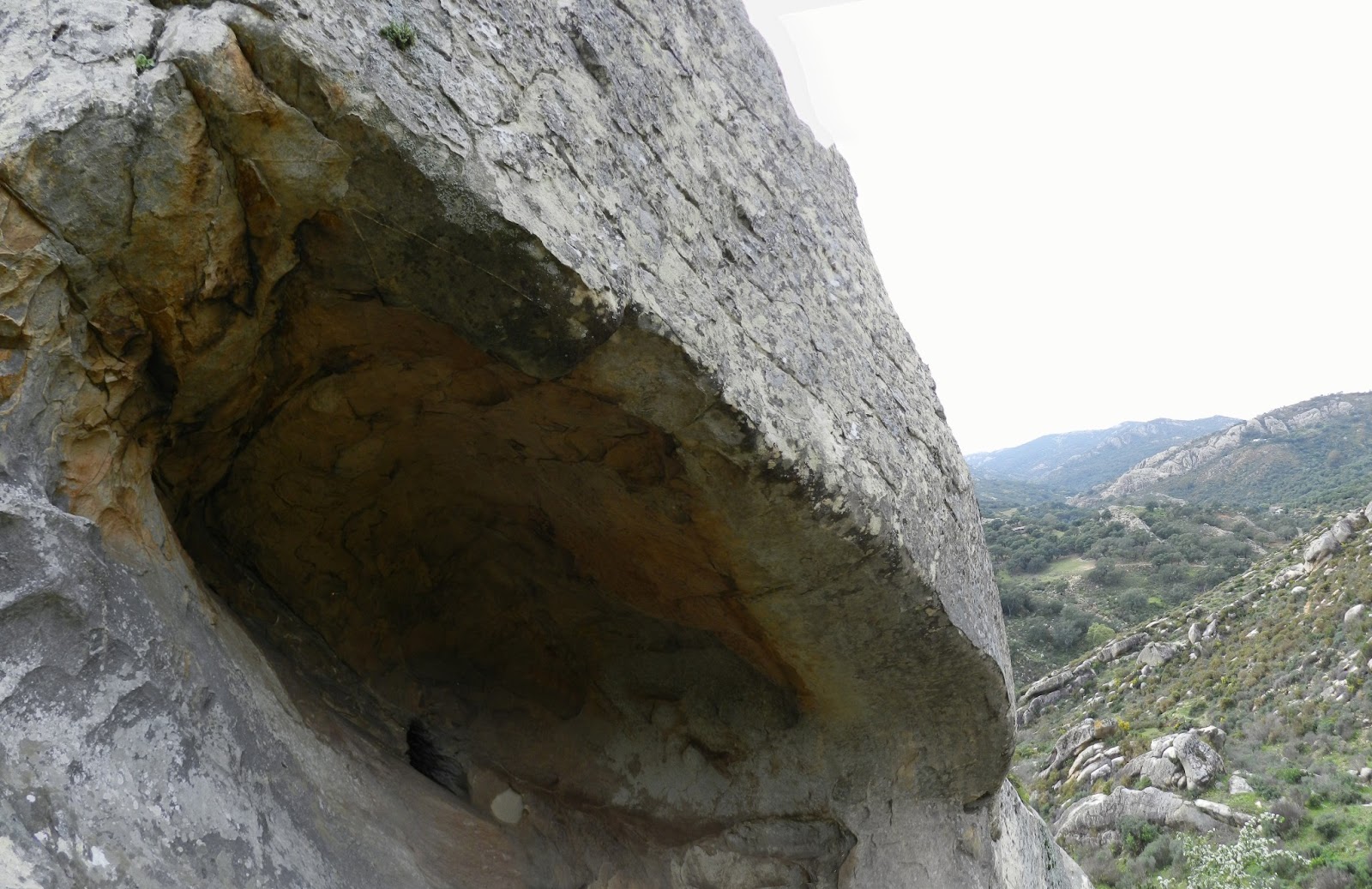 Rutas con enjundia: Cuevas del Risco del Tajo Gordo
