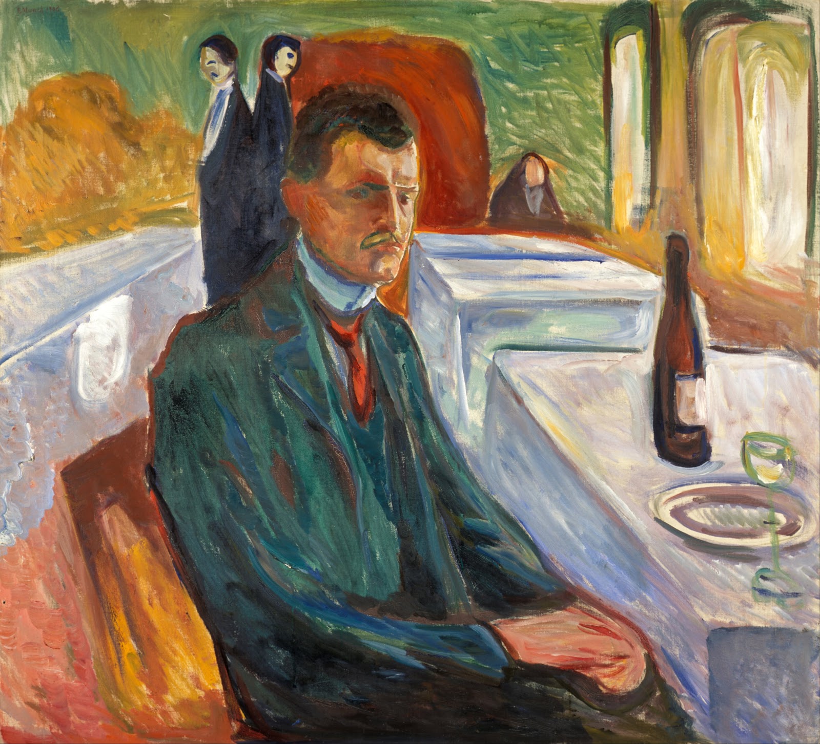 Edvard Munch | Symbolist / Expressionist painter | Tutt'Art@ | Pittura ...